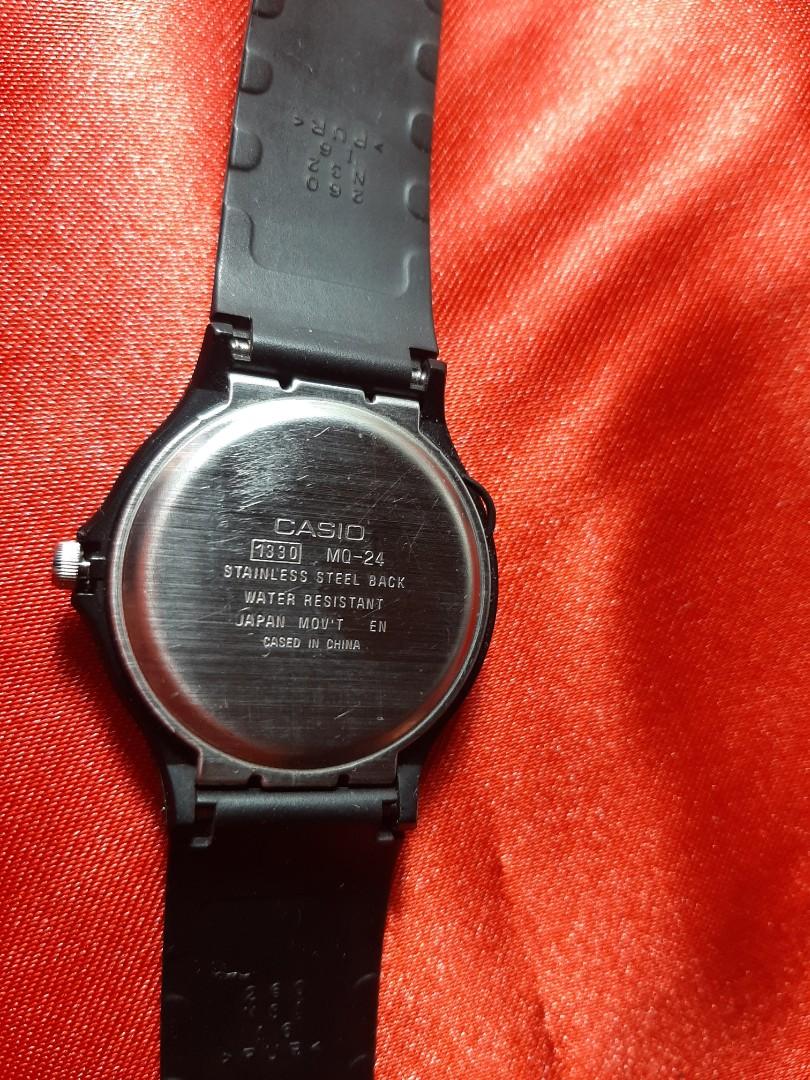 Casio watch made in japan, Men's Fashion, Watches & Accessories ...