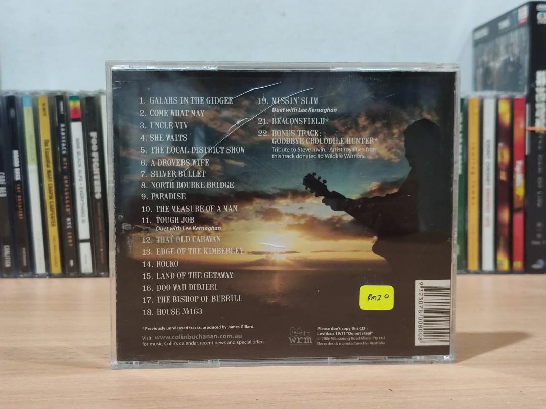 (CD) Colin Buchanan Bourke To Beaconsfield Greatest Hits, Hobbies ...