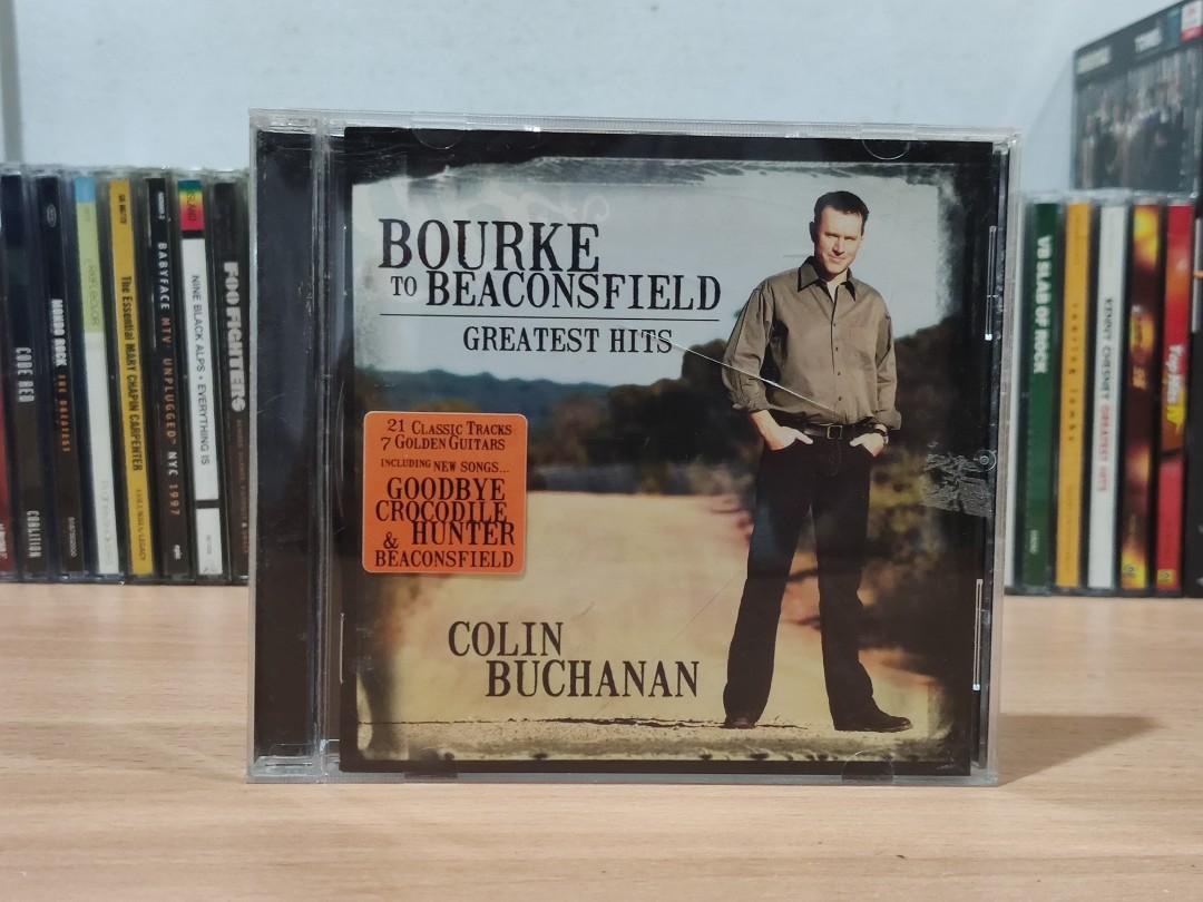 (CD) Colin Buchanan Bourke To Beaconsfield Greatest Hits, Hobbies ...