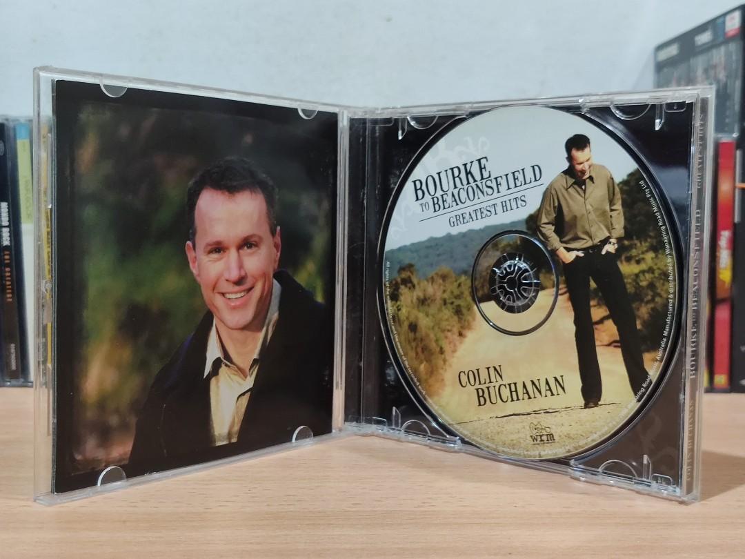 (CD) Colin Buchanan Bourke To Beaconsfield Greatest Hits, Hobbies ...