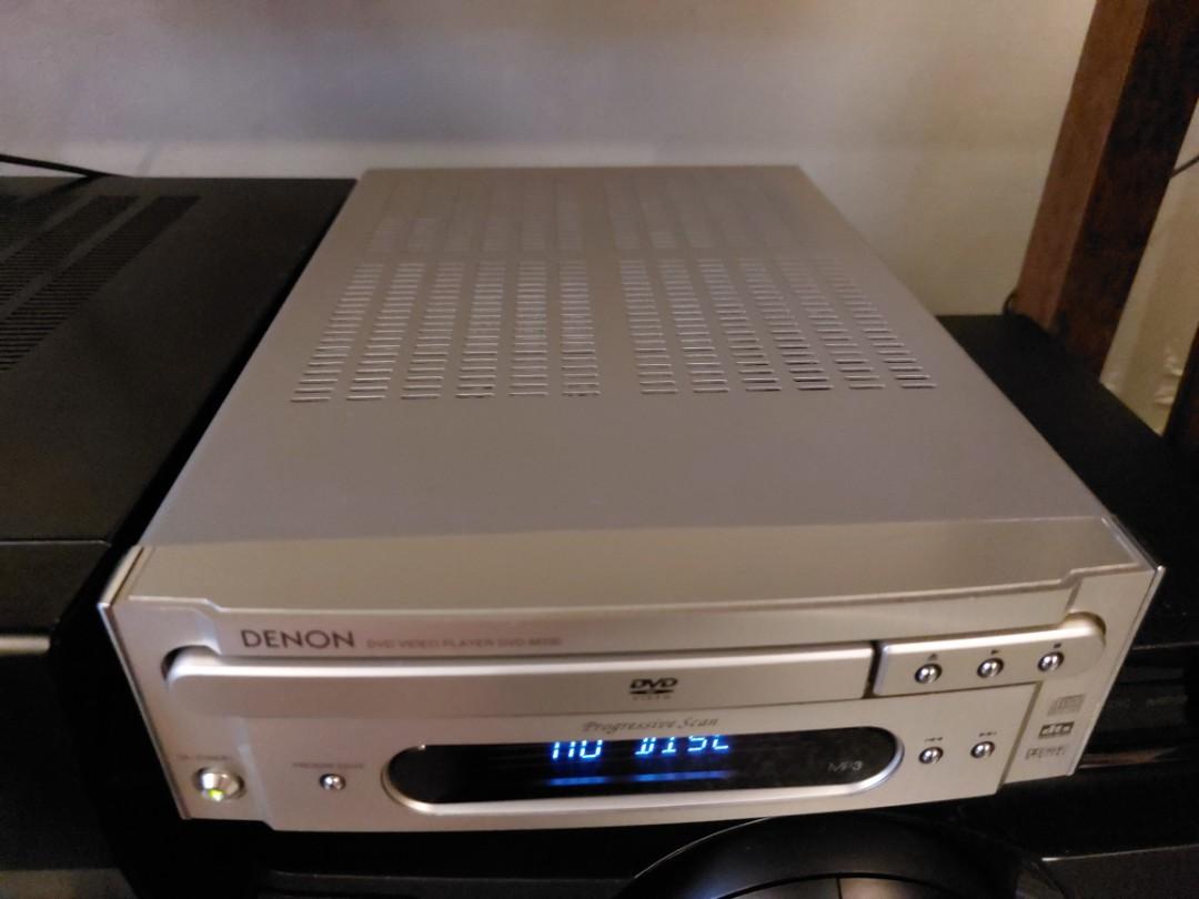 CD/ Dvd player Denon DVD-M330, Audio, Portable Music Players on Carousell