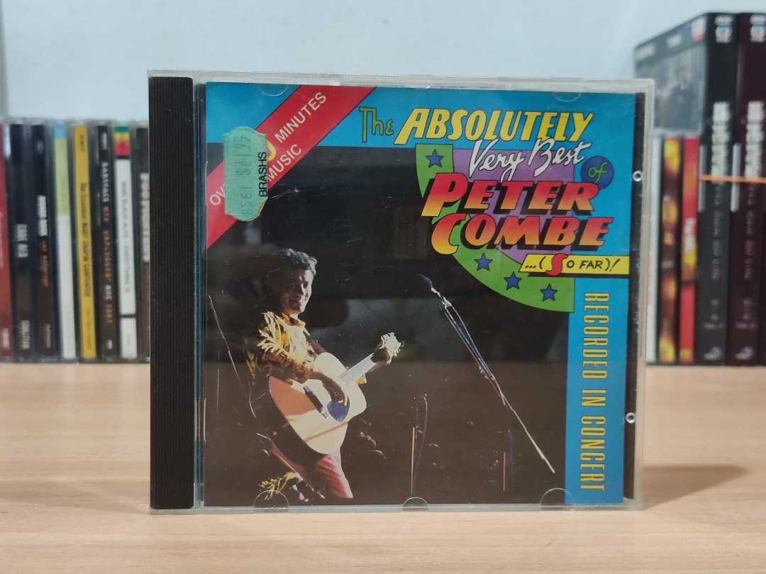 (CD) The Absolutely Very Best Of Peter Combe, Hobbies & Toys, Music ...