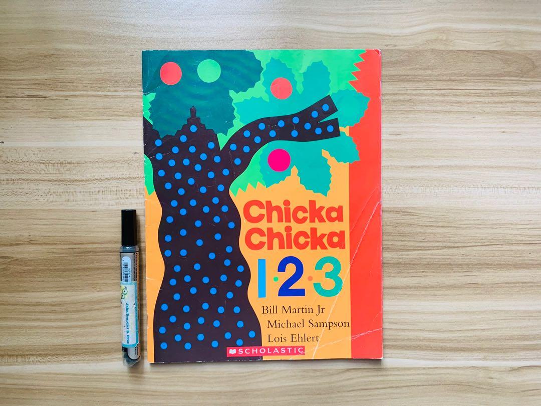 Chicka chicka 123, Hobbies & Toys, Books & Magazines, Children's Books ...