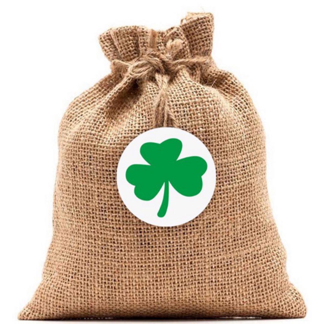 Clover Adhesive Label Sticker, Hobbies & Toys, Stationery & Craft ...