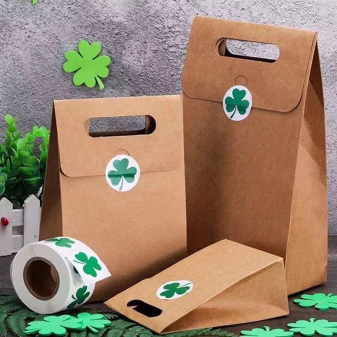 Clover Adhesive Label Sticker, Hobbies & Toys, Stationery & Craft ...