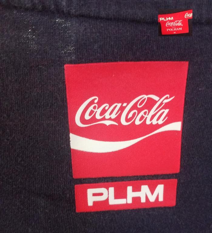 Coca Cola x Polham Colab, Men's Fashion, Tops & Sets, Tshirts & Polo ...