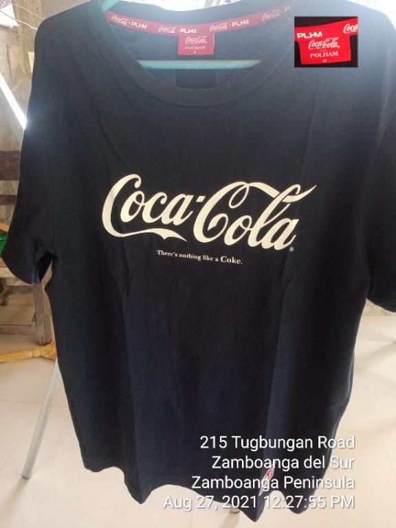 Coca Cola x Polham Colab, Men's Fashion, Tops & Sets, Tshirts & Polo ...
