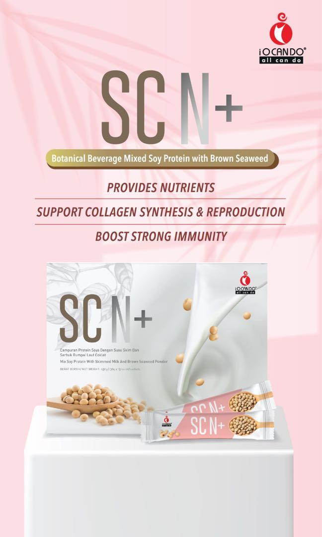 Collagen ( Soya Collagen nutrition plus), Health & Nutrition, Health ...
