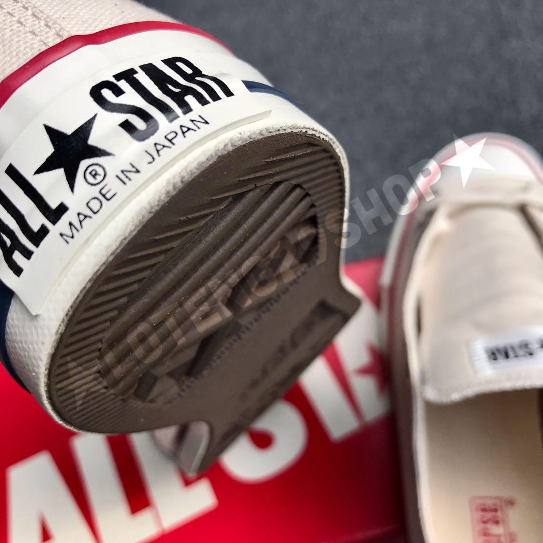 Converse All Star J Canvas Low OX Made In Japan, Men's Fashion ...