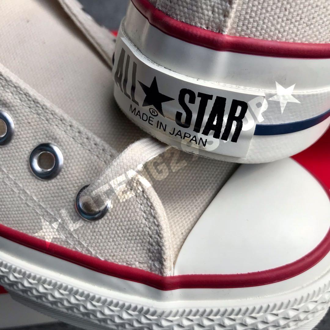 Converse All Star J Canvas Low OX Made In Japan, Men's Fashion ...
