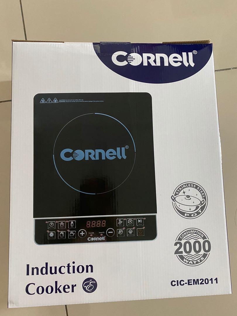 Cornell Induction Cooker, TV & Home Appliances, Kitchen Appliances ...