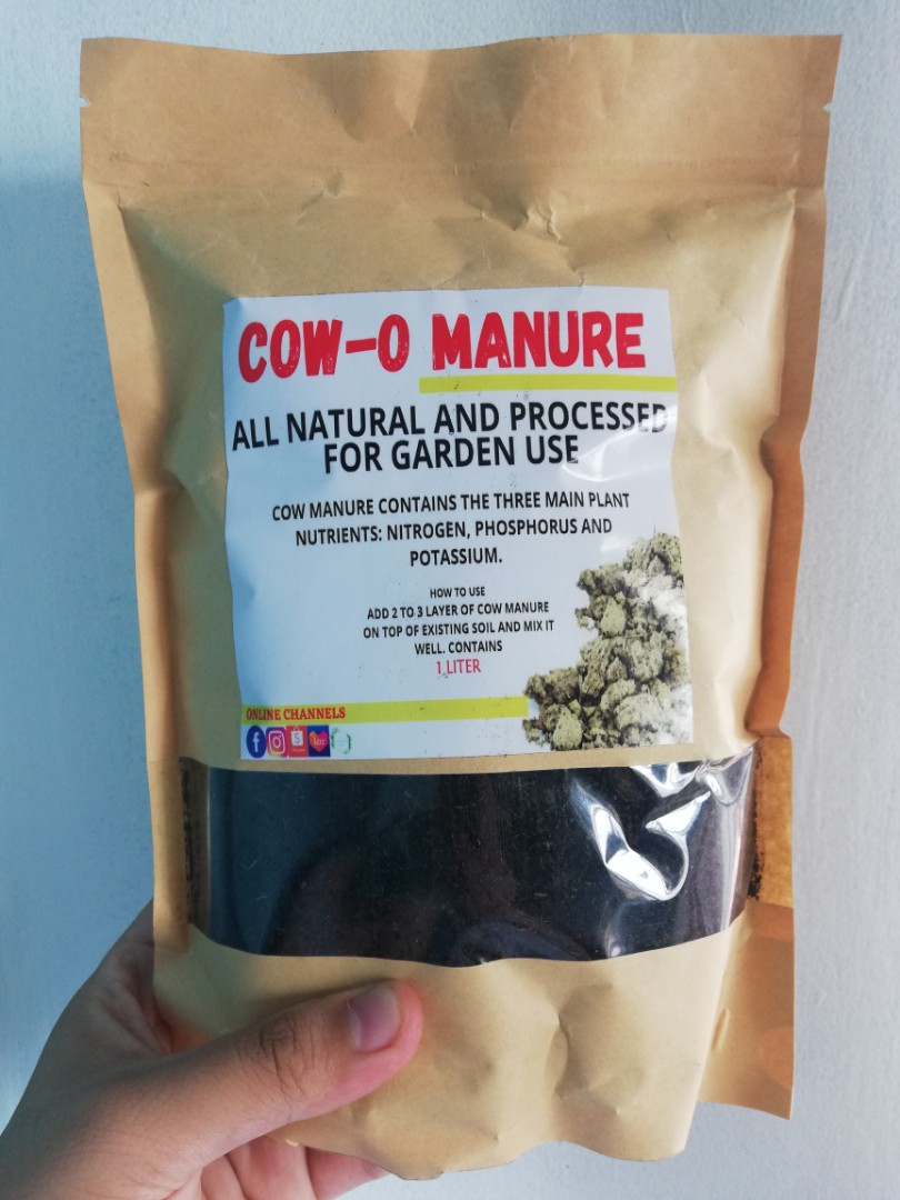 Cow Manure, Furniture & Home Living, Gardening, Soil & Fertilisers on ...