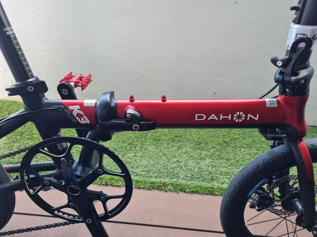 DAHON K3 PLUS 16" Foldable Bicycle, Sports Equipment, Bicycles & Parts ...