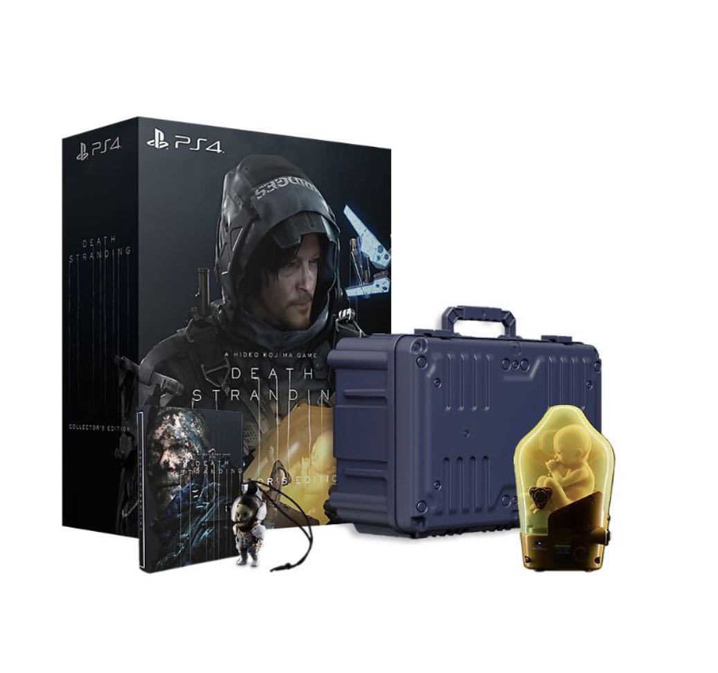 Death Stranding Collector’s Edition (R3), Video Gaming, Video Games ...