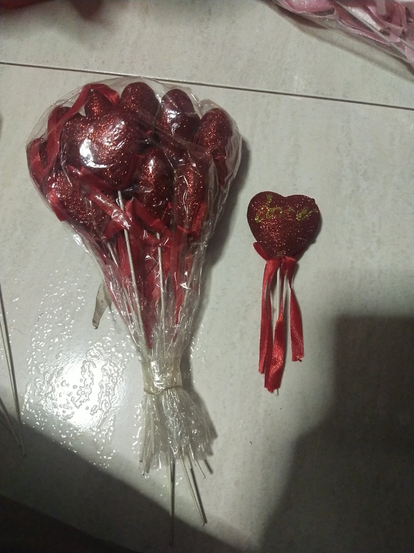 decoration stick with wording love on it, Everything Else on Carousell