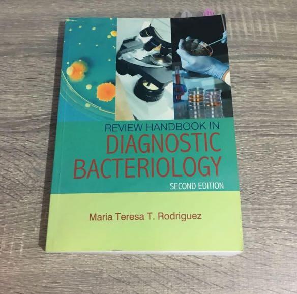 Diagnostic Bacteriology by Maria Teresa Rodriguez (2nd Ed.), Hobbies ...
