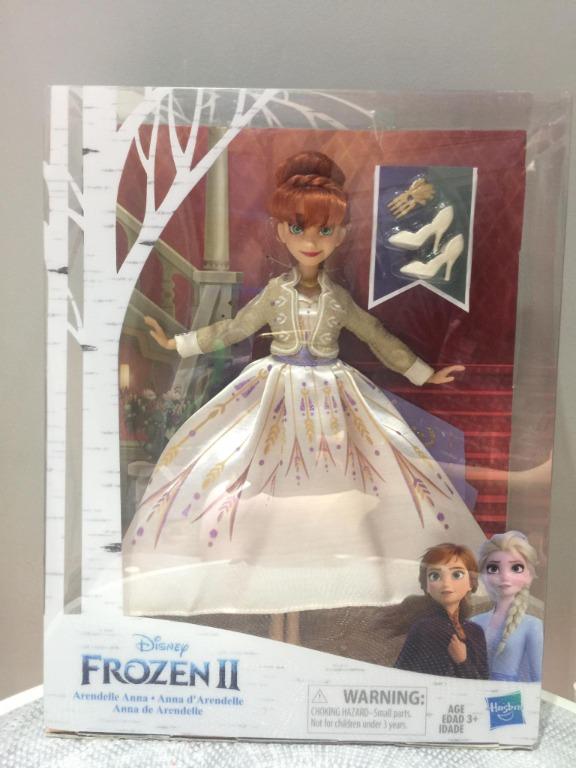 Disney Frozen Ii Arendelle Anna Fashion Doll Disney Doll Hobbies