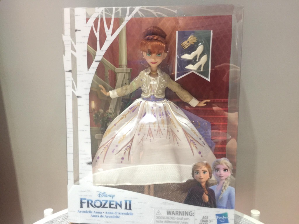 Disney Frozen Ii Arendelle Anna Fashion Doll Disney Doll Hobbies