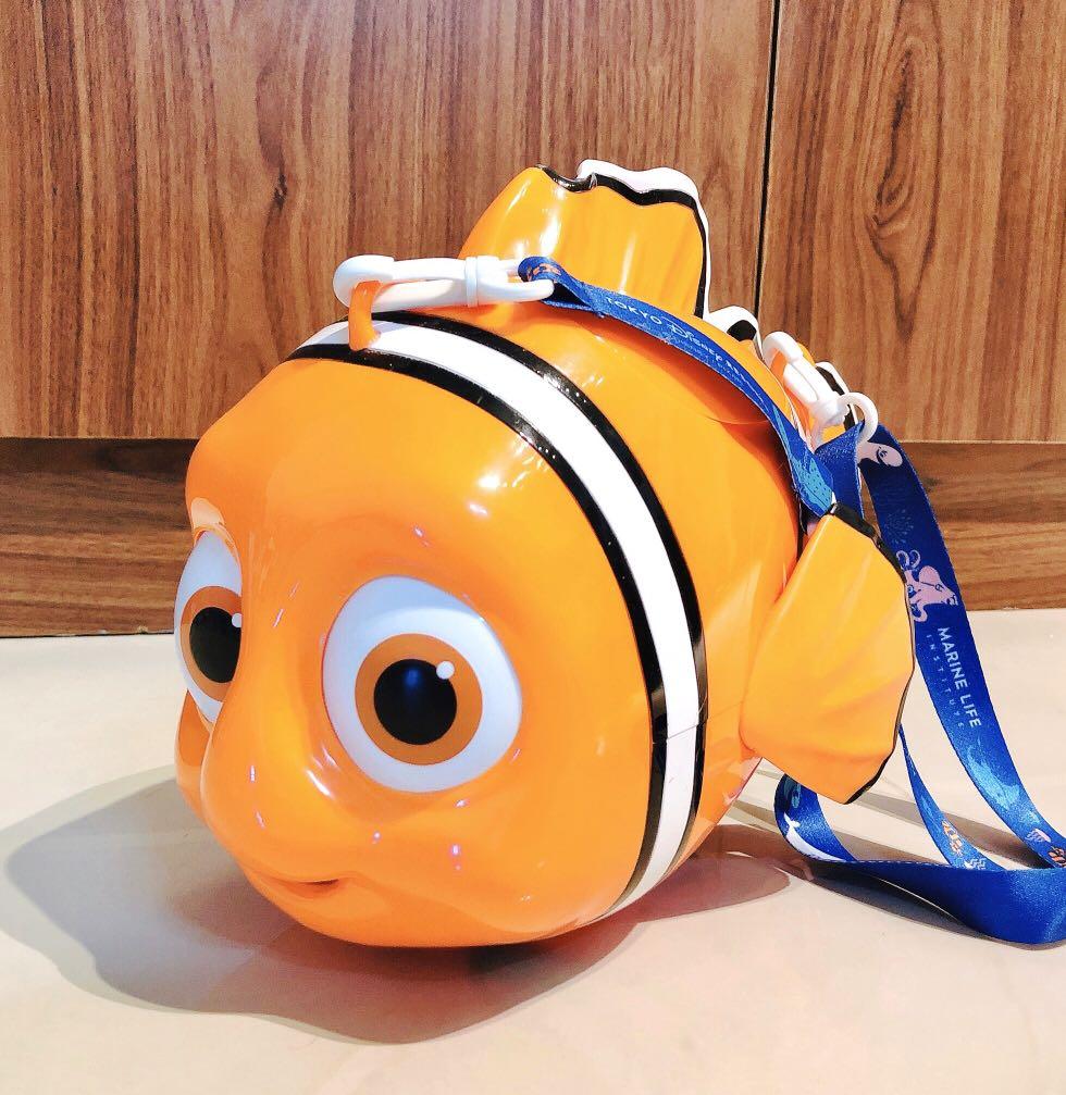 Disney On ice Finding Nemo Popcorn Bucket Tokyo Disneyland Pixar ...