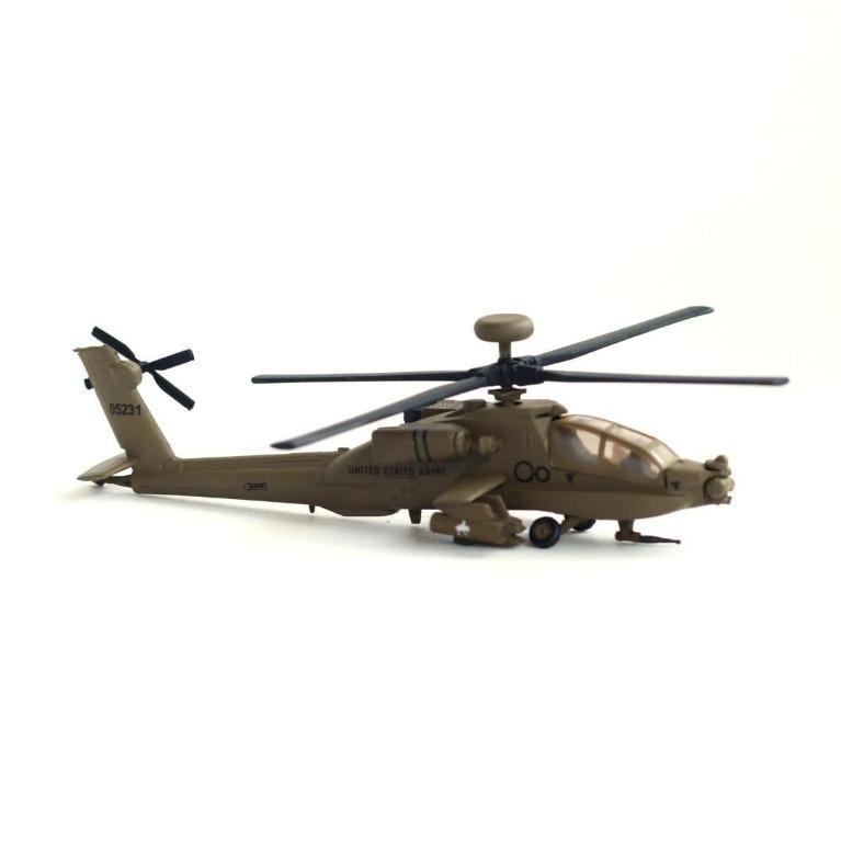Dragon 1:144 CanDO Pocket Army Aircraft F/A-117 and AH-64D, Hobbies ...
