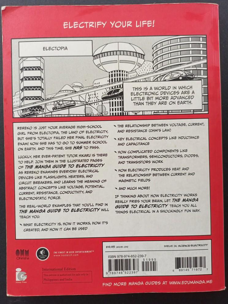 Electricity (Manga Comic Book) for only P100, Hobbies & Toys, Books ...