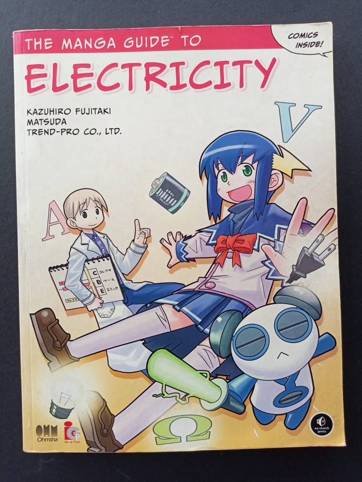 Electricity (Manga Comic Book) for only P100, Hobbies & Toys, Books ...