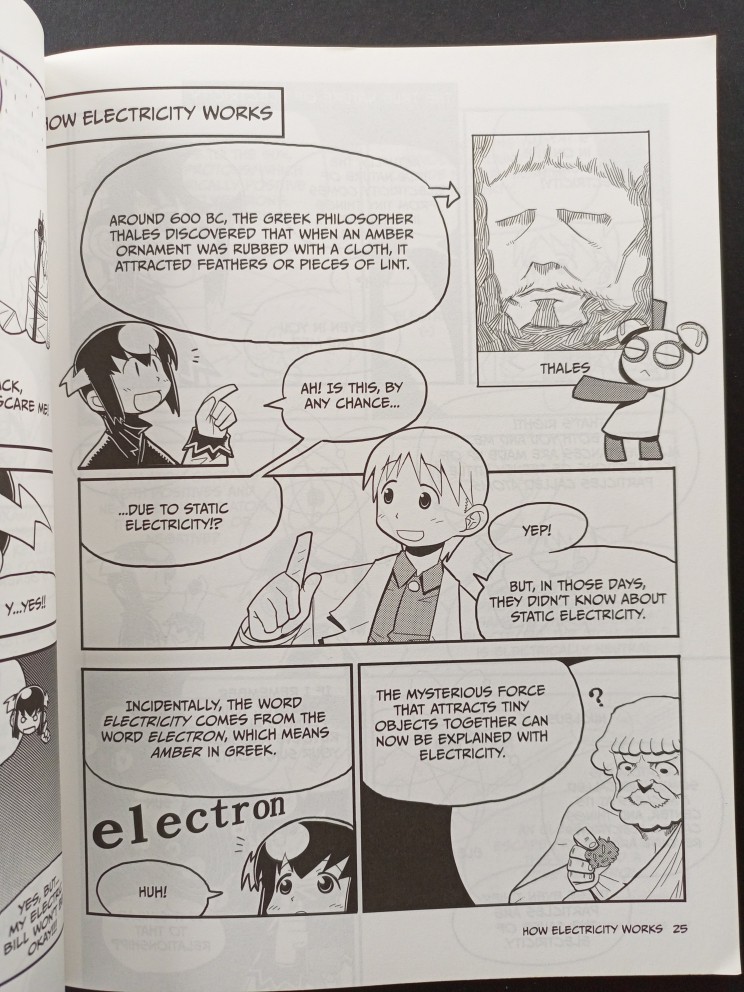 Electricity (Manga Comic Book) for only P100, Hobbies & Toys, Books ...