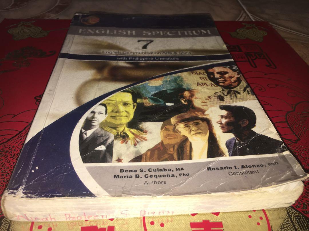 English Spectrum book for grade 7, Hobbies & Toys, Books & Magazines ...