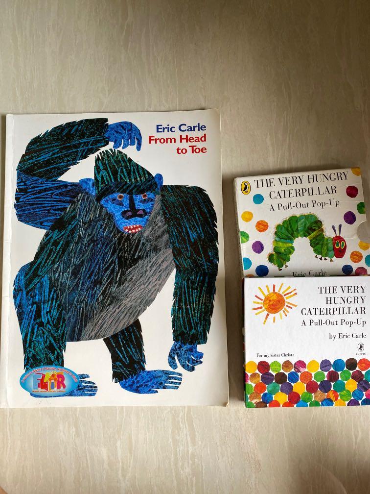 Eric Carle From head to Toe, Hobbies & Toys, Books & Magazines ...