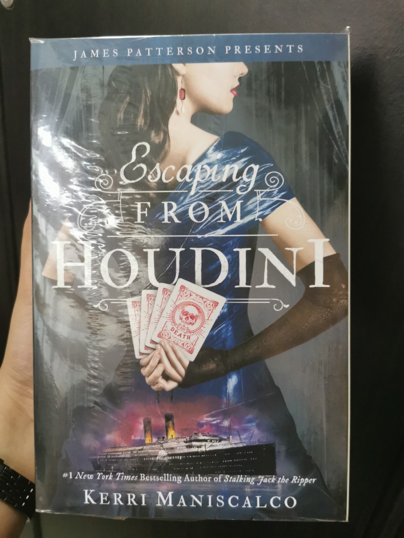 Escaping from houdini (jack the ripper series) - keri maniscalco ...