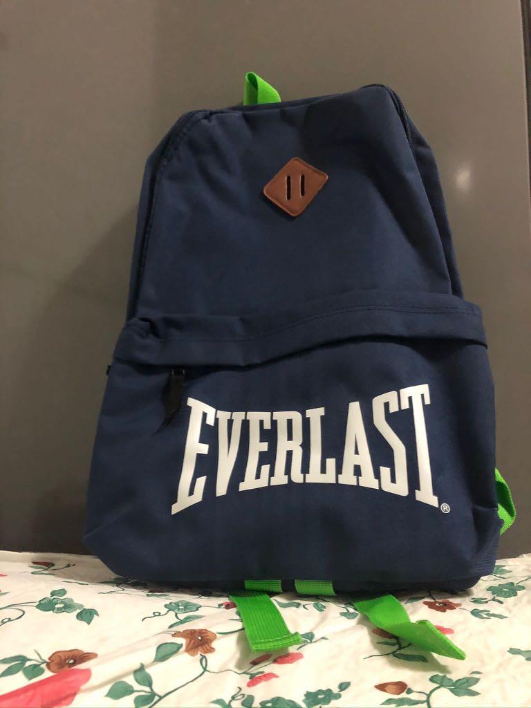 Everlast backpack, Men's Fashion, Bags, Backpacks on Carousell