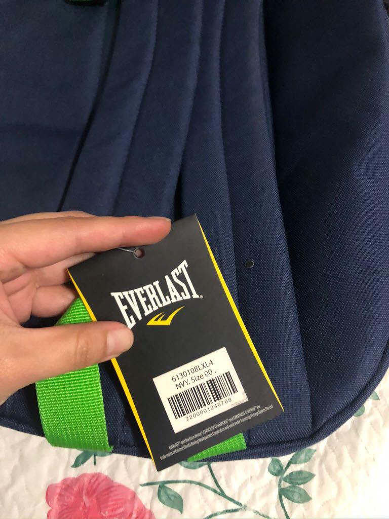 Everlast backpack, Men's Fashion, Bags, Backpacks on Carousell