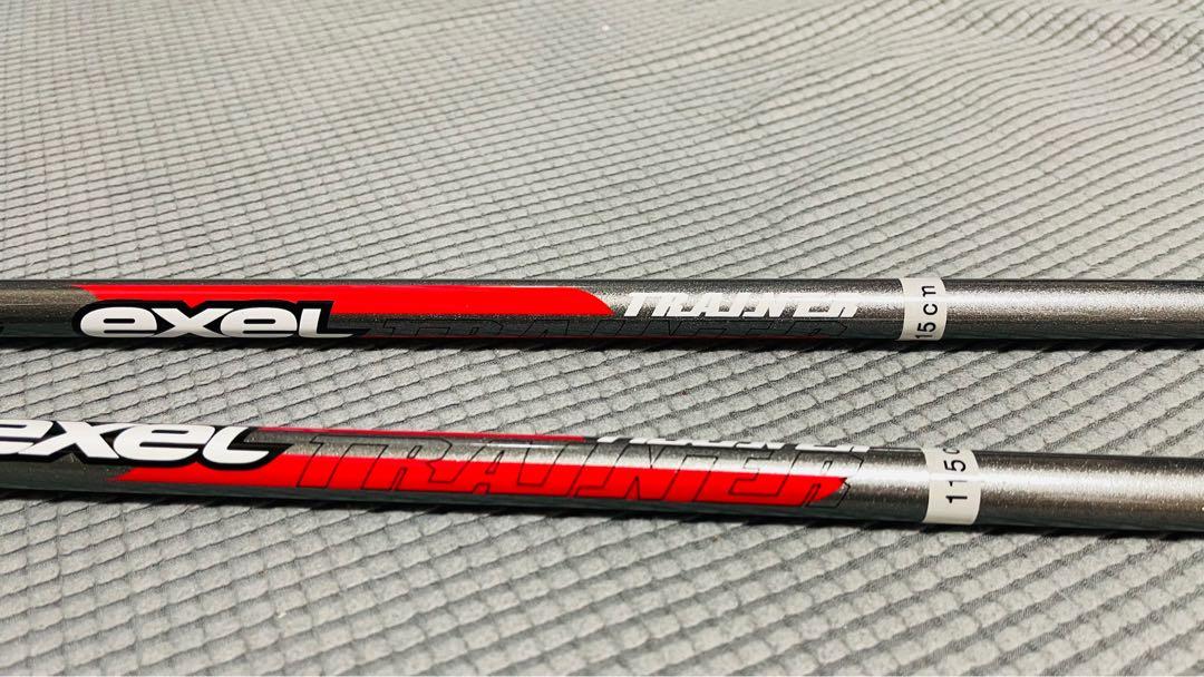 Exel Nordic Walking Poles Unifit 115cm, Sports Equipment, Other Sports ...