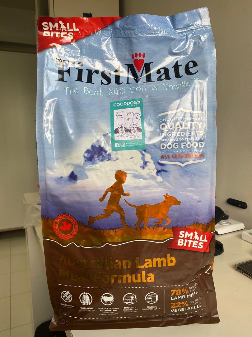 FirstMate Australian Lamb Meal Formula 6.6 KG Small Bites, Pet Supplies ...