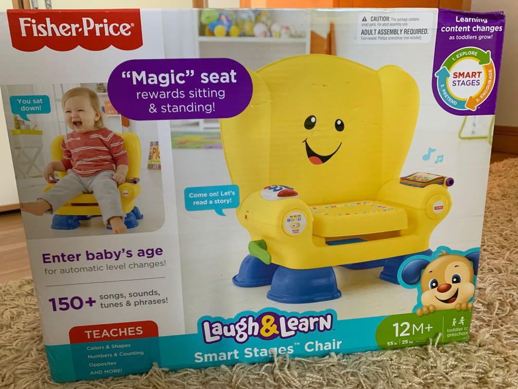 Fisher Price Smart Stages Chair, Babies & Kids, Infant Playtime on ...
