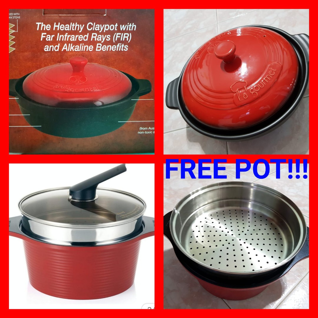 FREE HappyCall Pot with La Gourmet Pot, Furniture & Home Living ...