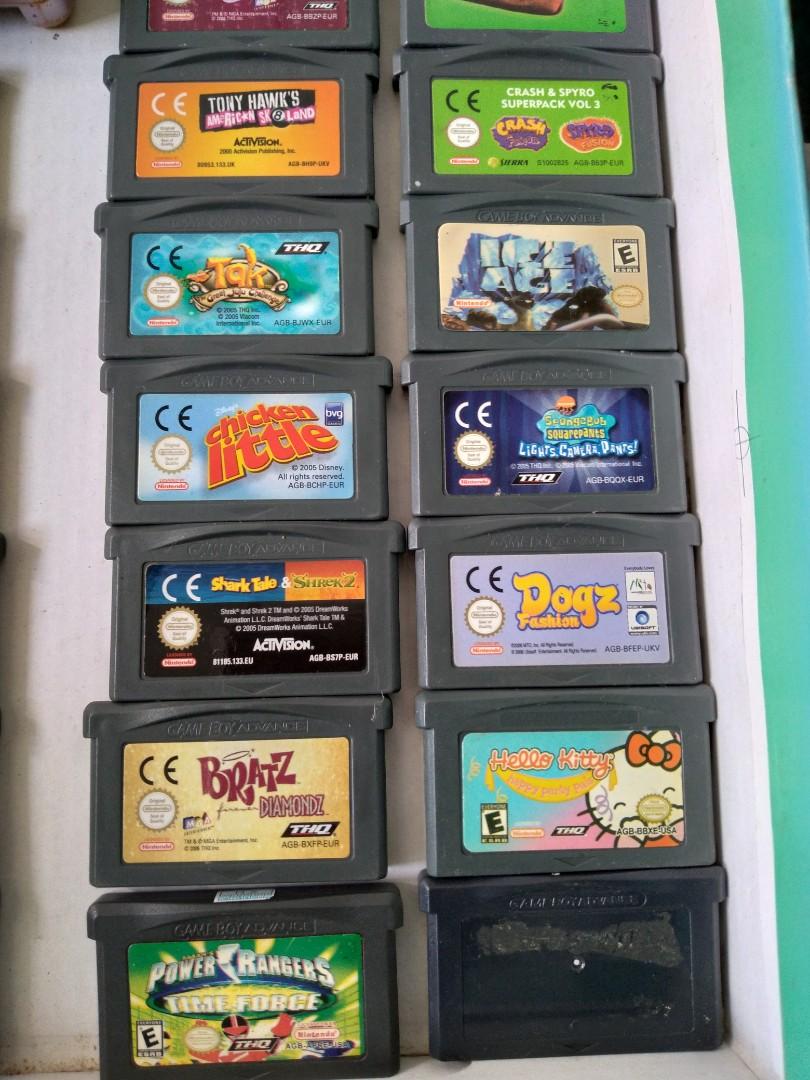 Gameboy Advance SP, Video Gaming, Video Games, Nintendo on Carousell