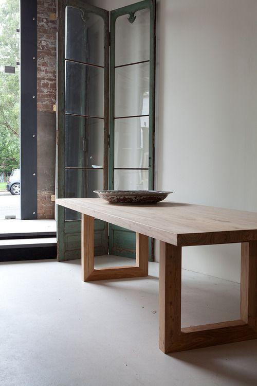 Gmelina dining table, Furniture & Home Living, Furniture, Tables & Sets ...