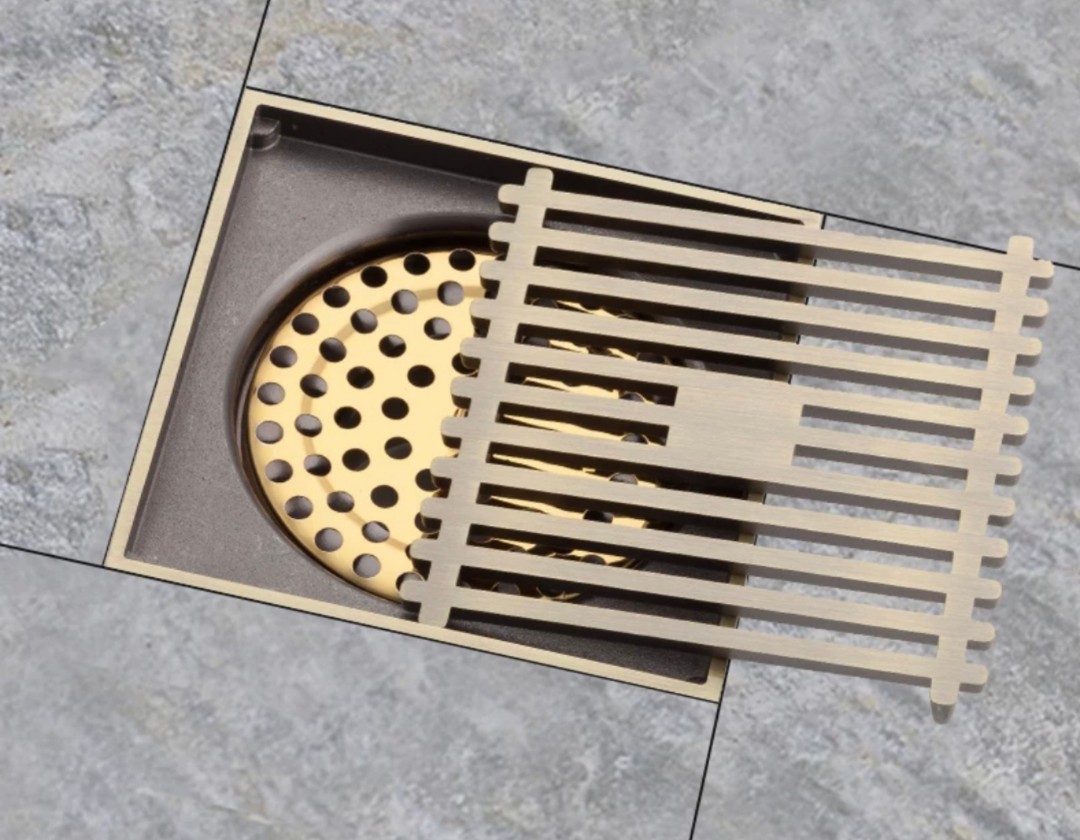 Gold Trap, Furniture & Home Living, Bathroom & Kitchen Fixtures on ...