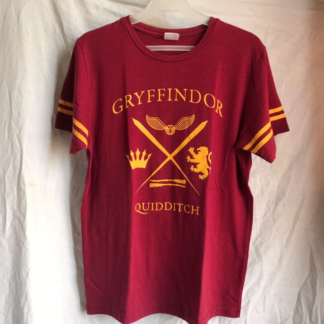 gryffindor quidditch - the perfect white shirt, Men's Fashion, Tops ...