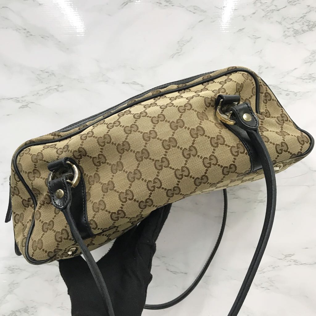 GUCCI GG 232958 SHIMA SHOULDER BAG 217016847 &, Luxury, Bags & Wallets ...