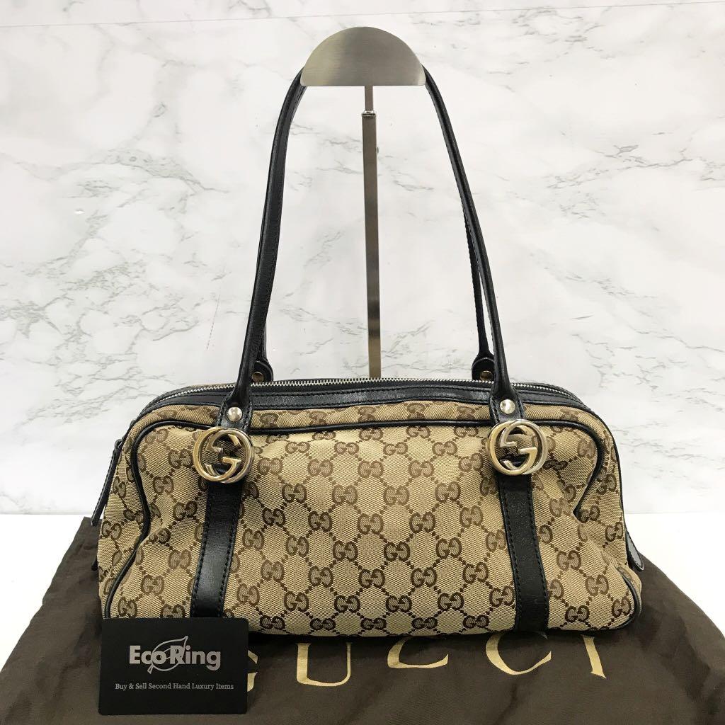 GUCCI GG 232958 SHIMA SHOULDER BAG 217016847 &, Luxury, Bags & Wallets ...