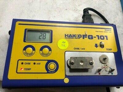 Hakko FG-101B Soldering Iron Tester With Calibration, 51% OFF