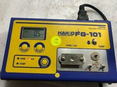 Hakko FG-101 soldering iron tester FG101-03 Stock Clearance Lowest ...