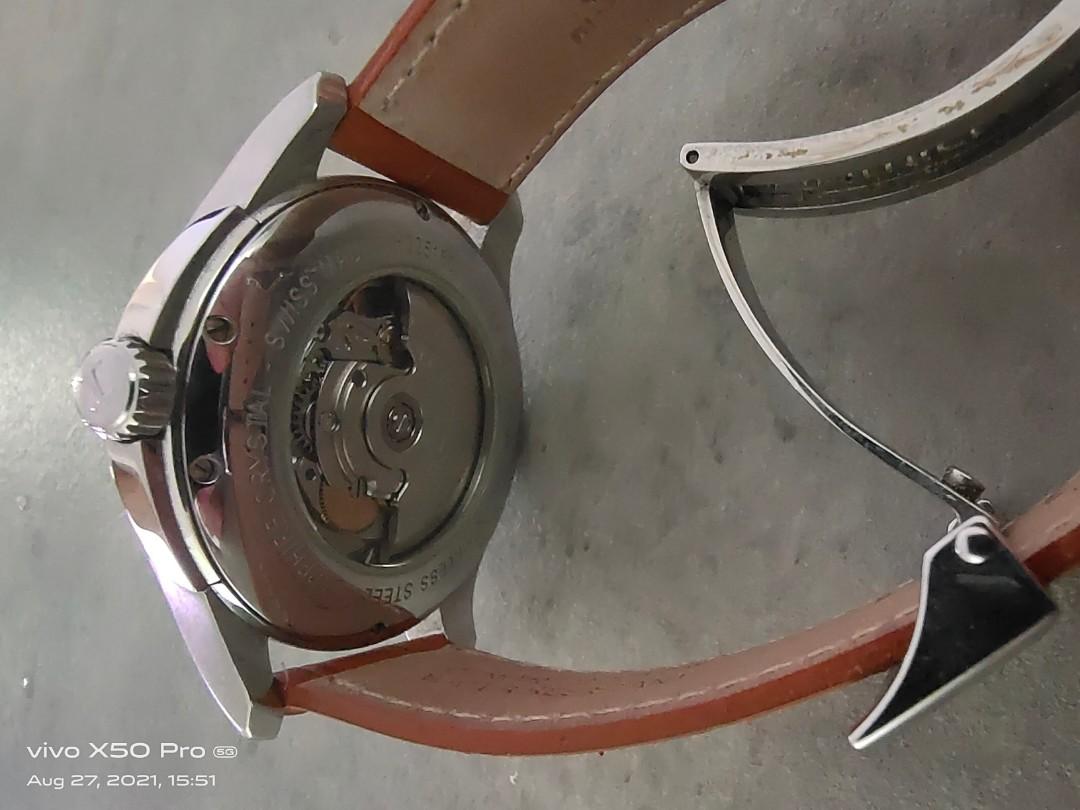 Hamilton Viewmatic Watch (Automatic), Luxury, Watches on Carousell