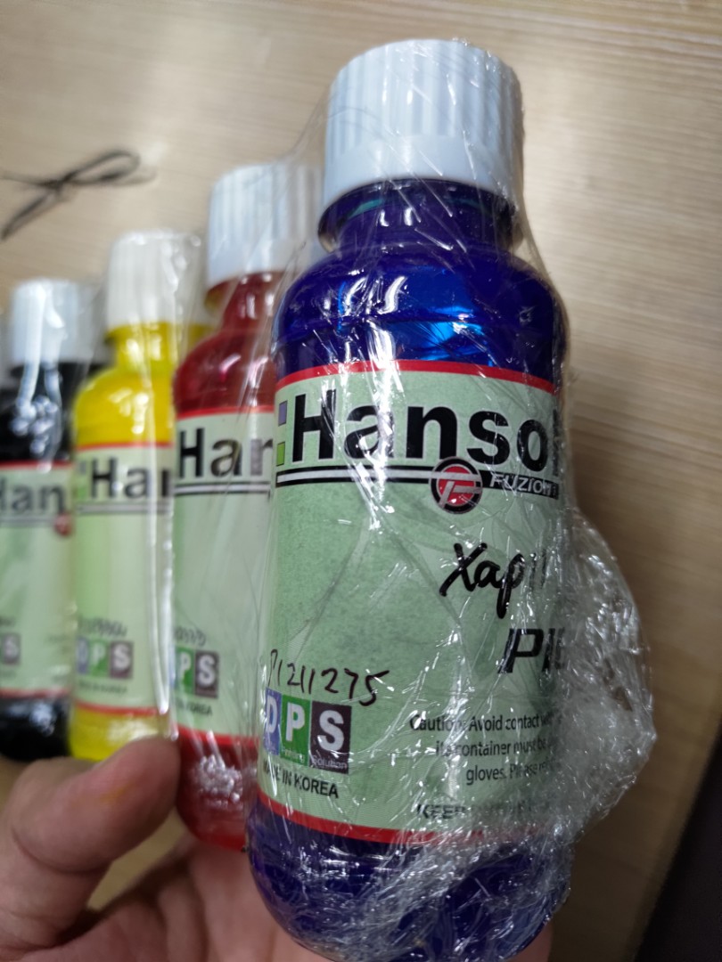 Hansol Pigment Ink, Computers & Tech, Printers, Scanners & Copiers on ...