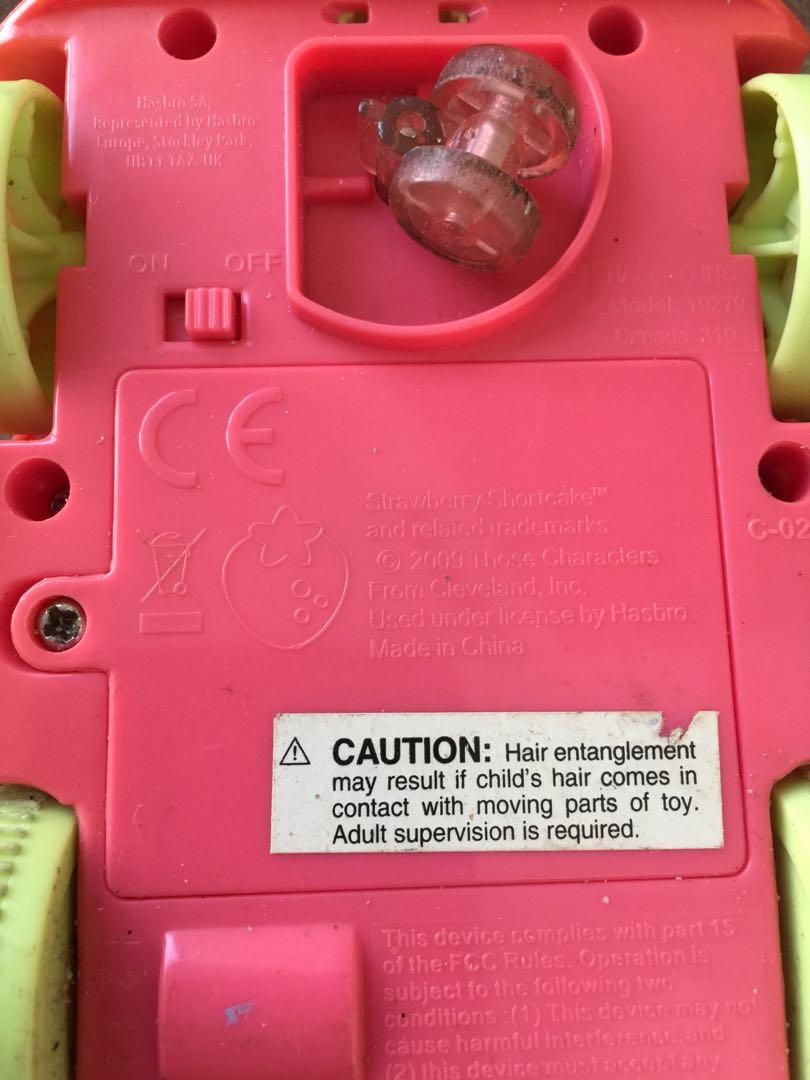 hasbro strawberry shortcake remote control car, Hobbies & Toys, Toys ...