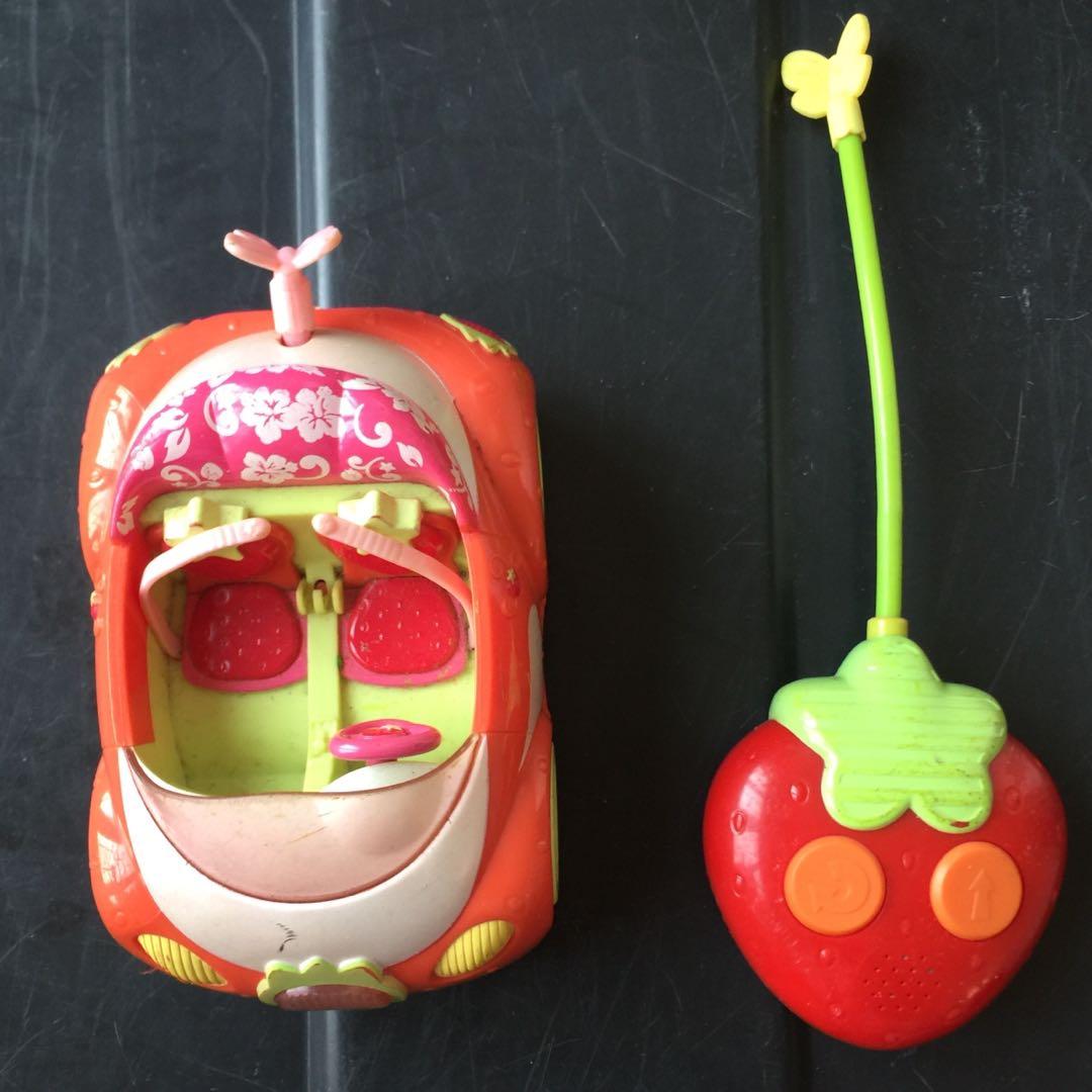 hasbro strawberry shortcake remote control car, Hobbies & Toys, Toys ...