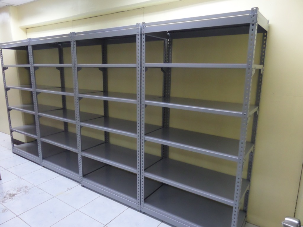 Heavy Duty Steel Rack Cabinet, Furniture & Home Living, Furniture ...