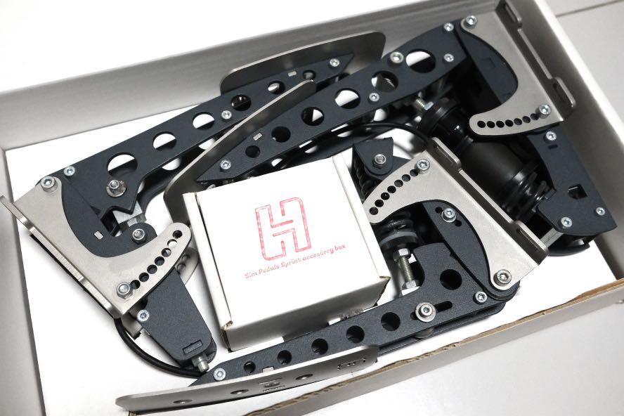 Heusinkveld HE Sprint Pedals — Sim Racing Pedals for PC (compatible ...